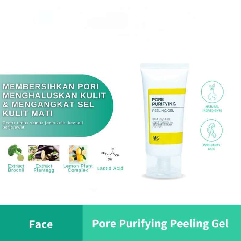 Jual Larissa Pore Purifying Peeling Gel - Exfoliating Gel Untuk Mengangkat Sel Kulit Mati Di ...