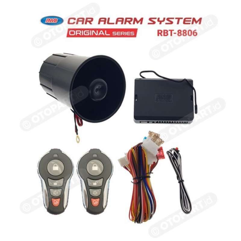 Promo ALARM MOBIL RWB KONTROL LEWAT APLIKASI HP ANDROID RBT SERIES ...