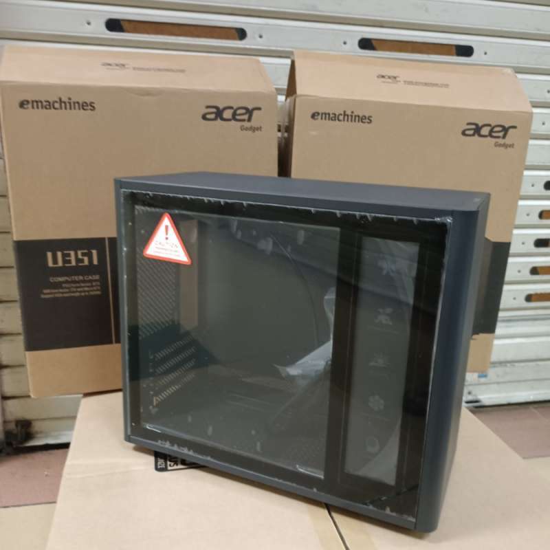 Jual Casing PC Acer Gadget U351 M-ATX - Casing Komputer M-ATX di Seller ...
