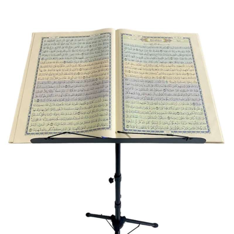Promo Alquran Jumbo Mushaf Tahajjud A3 Plus Stand Partiture Syaamil ...
