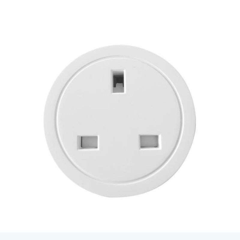 Promo Colokan Tuya Steker Ac / Tuya Smart Plug / Oversteker Ac Kaki 3 ...