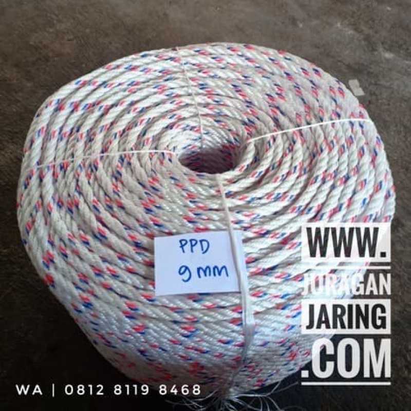 Promo Tali Tambang Ppd 9 Mm Per Roll Panjang 200 Meter Untuk Ikat Barang Diskon 23% di Seller ...