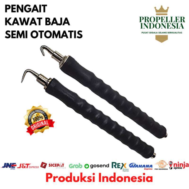 Promo Kait Pengikat Kawat Baja Semi Retractable Pengikat Tali Besi ...