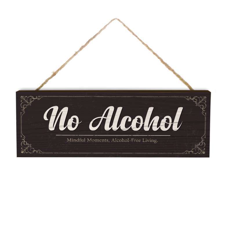 Jual No Alcohol Sign Board Di Seller Kayugraphy Padangsambian Kota