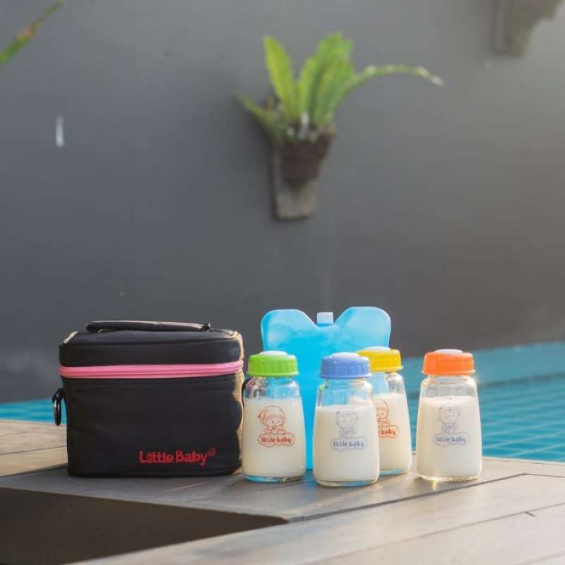 Promo Little Baby Cooler Bag / tas asi / tas simpan asi / tas botol ...