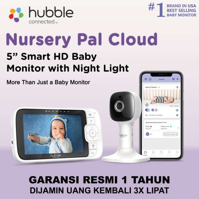 Promo Hubble Pal Cloud, Pal Deluxe, Pal Dual Vision Smart Baby Monitor ...
