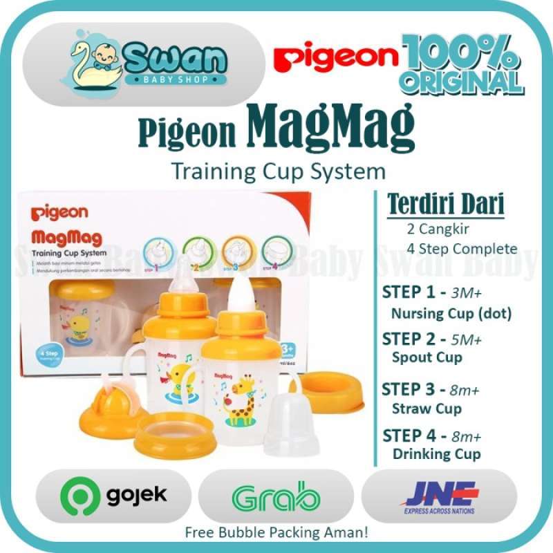 Promo Pigeon Mag Mag Training Cup System / Training Cup Diskon 29% di ...