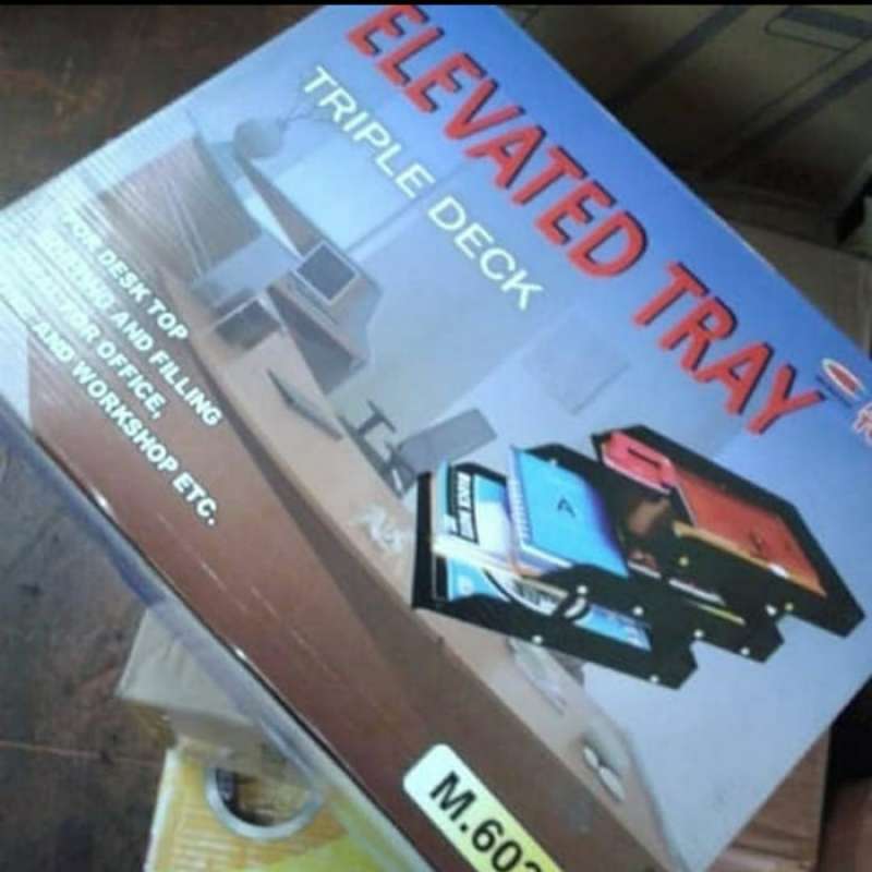 Jual MICRO TOP. ELEVATED TRAY M603. RAK BUKU,BERKAS DAN DOKUMEN ...