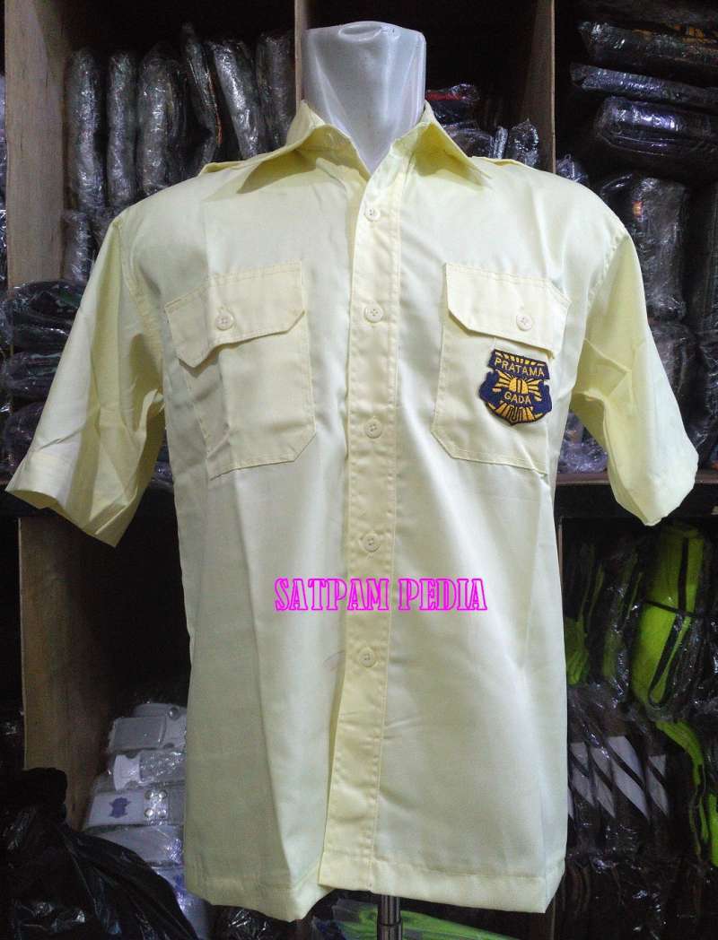 Jual Seragam Satpam Warna Krem Pdh - Seragam Pdh Satpam Krem - Xl Di ...