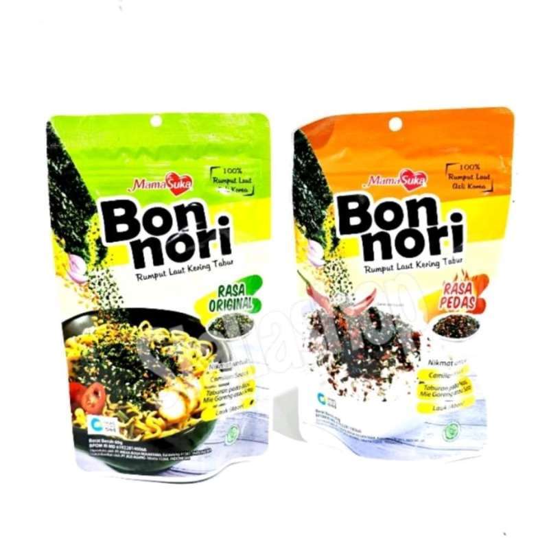 Promo Mamasuka Gimbori 60gram Seaweed Rumput Laut Tabur Diskon 49% Di ...