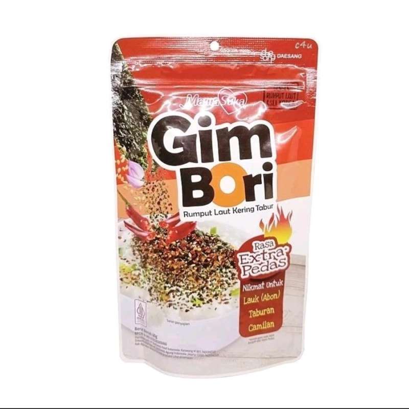 Promo Mamasuka Gimbori 60gram Seaweed Rumput Laut Tabur Diskon 49% Di ...