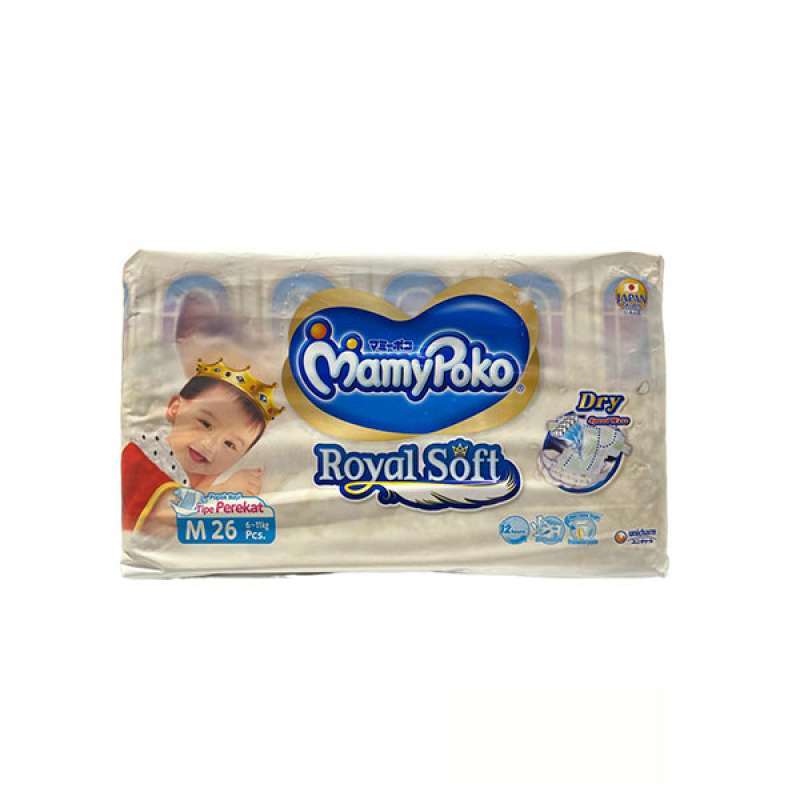 Jual MAMY POKO DIAPERS M 26 PCS di Seller Hypermart East Coast Center ...