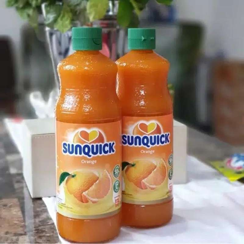 Jual Syrup Sunquick 840ml-sirup Buah-jeruk-mangga-mandarin-mixed Fruits ...