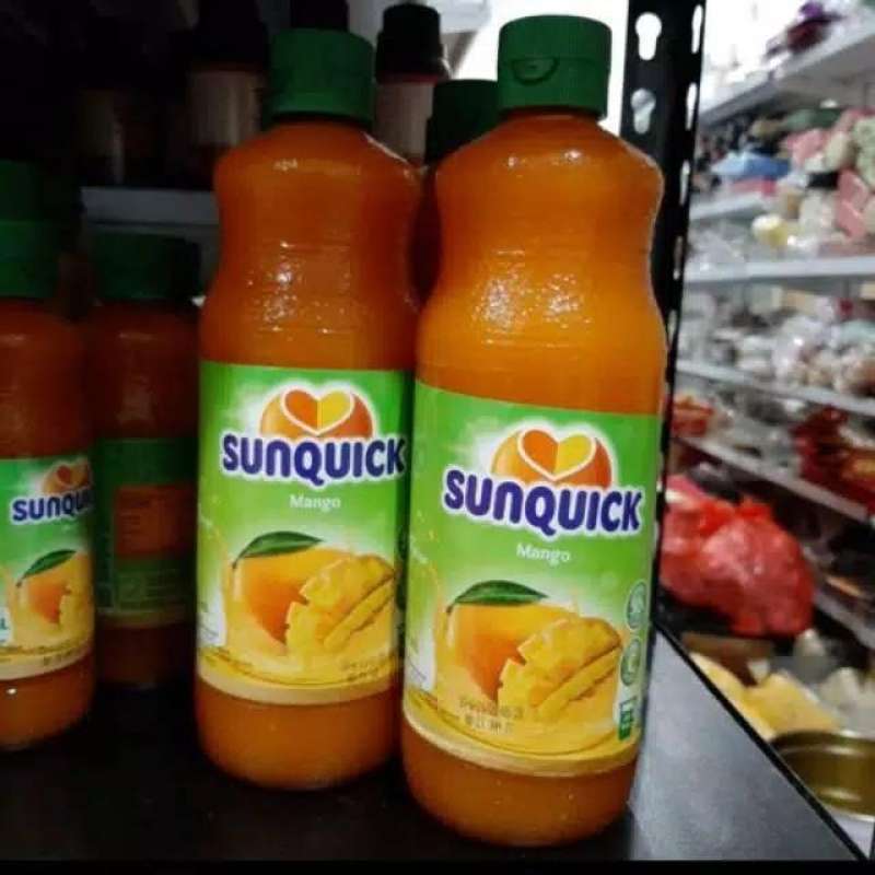Jual Syrup Sunquick 840ml-sirup Buah-jeruk-mangga-mandarin-mixed Fruits ...