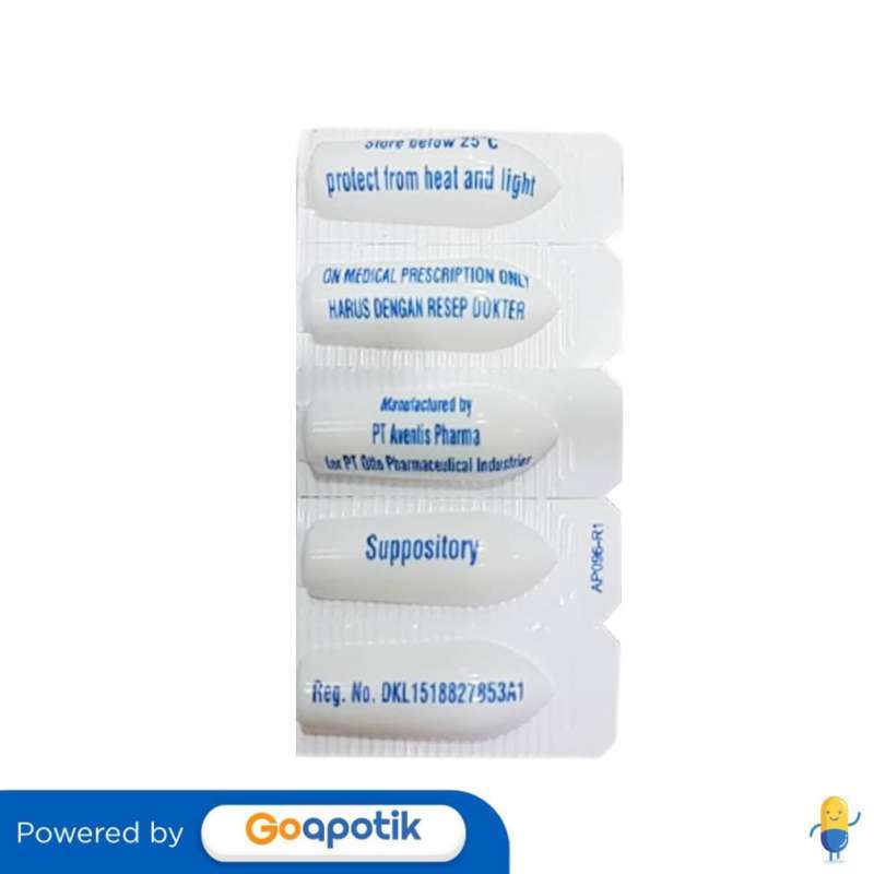 Rofiden Supositoria 100 Mg Lengkap Harga Terbaru Maret 2024 | Blibli