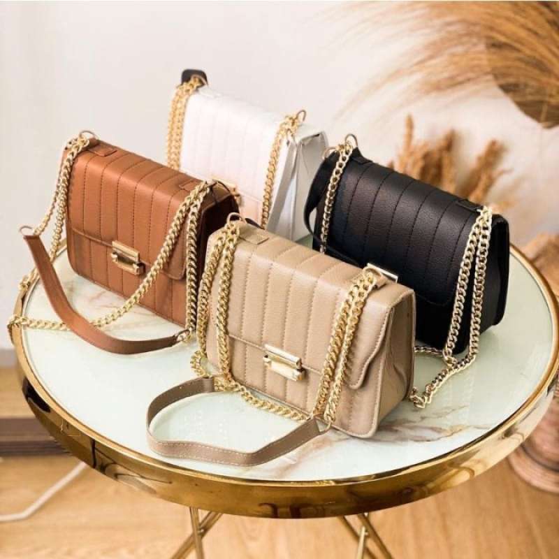 Promo Tas wanita eliza/tas viral 2022 - Hitam Diskon 2% di Seller FLEXZONE - Cengkareng Timur ...