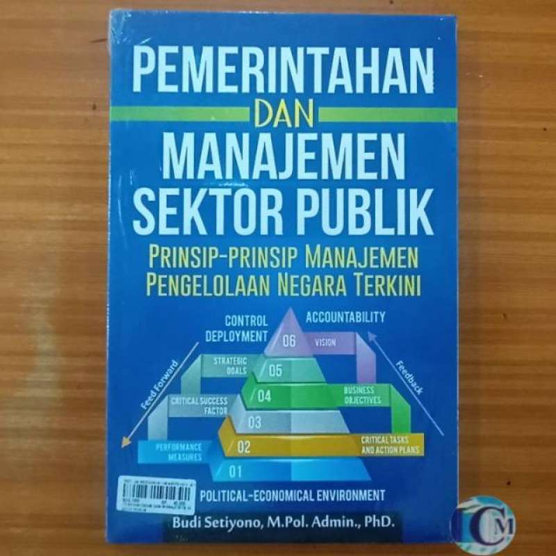 Jual Buku Pemerintahan Dan Manajemen Sektor Publik Di Seller Cerdas