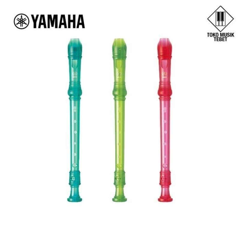 Promo Hls Music - Yamaha Yrs 20g Transparant Recorder Diskon 10% Di ...