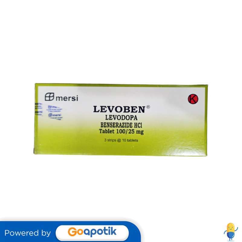 Jual Levoben Box 30 Tablet Di Seller Apotek Aslam - Rawa Badak Selatan ...