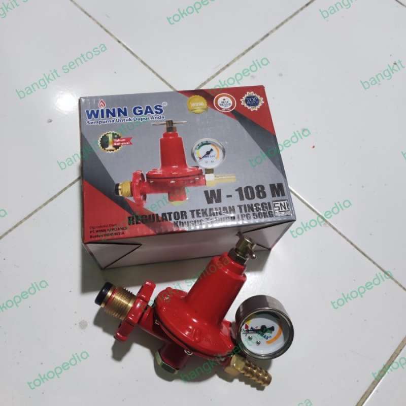 Promo Regulator Tabung Gas 50Kg Tekanan Tinggi/High Pressure Terbaru ...