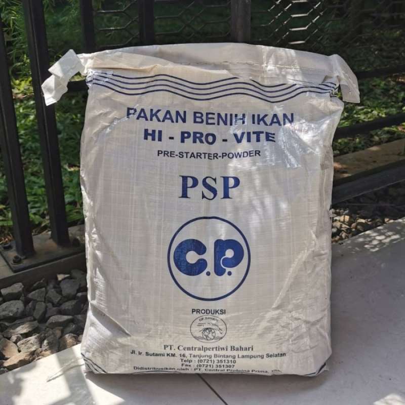 Promo PSP Powder @ 5 Kg / Pakan Benih Bibit Ikan Tepung Hi-Pro-Vite ...