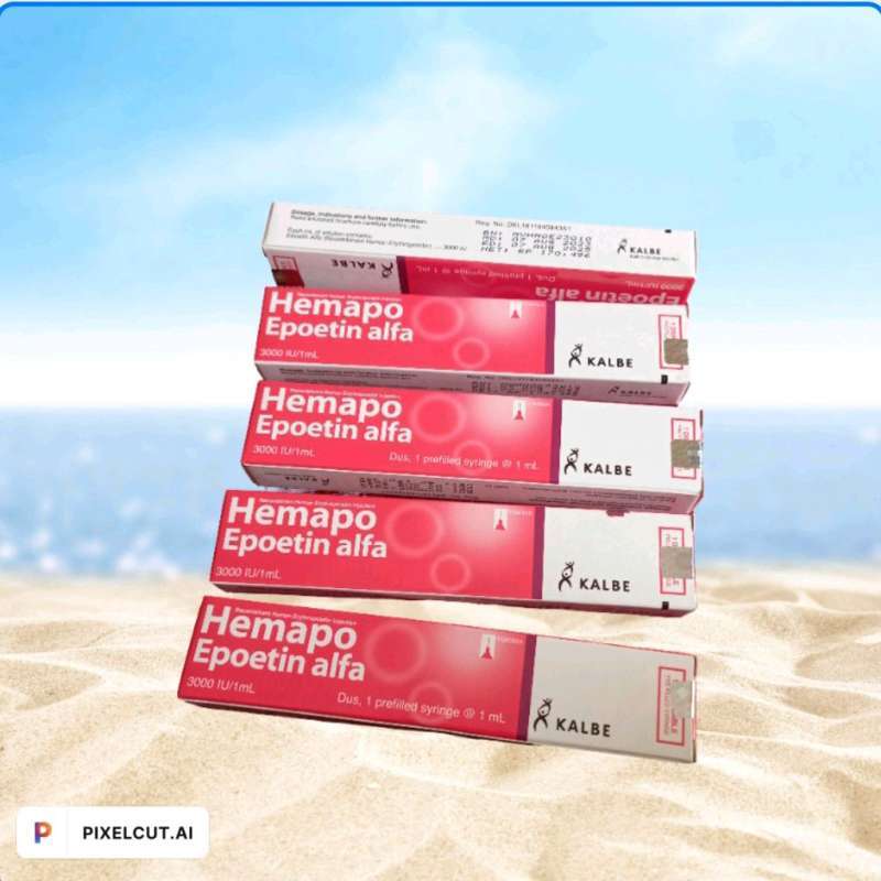 Hemapo 3000 Iu Lengkap Harga Terbaru Agustus 2024 | Blibli