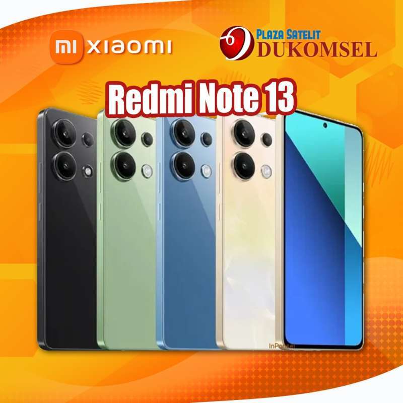 Jual Xiaomi Redmi Note 13 4G di Seller Butik Dukomsel - Plaza Satelit ...