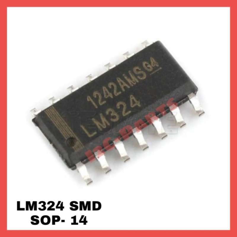 Promo Lm324 Smd Operational Amplifier Ic Lm324dr Lm324dt Opamp Sop-14 Op Amp Diskon 9% Di Seller ...