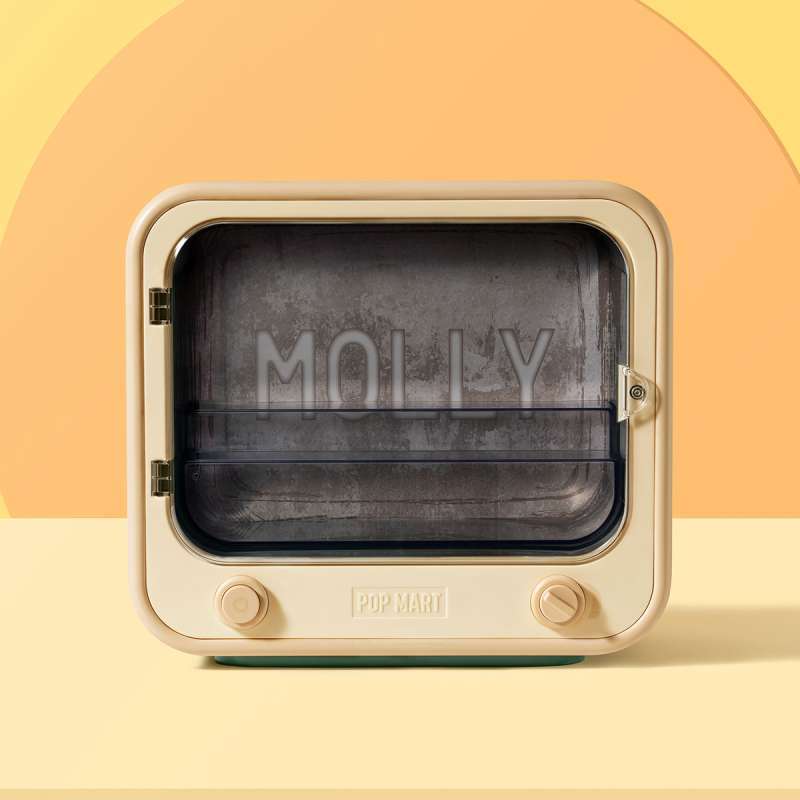 Jual Pop Mart Molly Anniversary Statues Classical Retro Series-TV Set ...