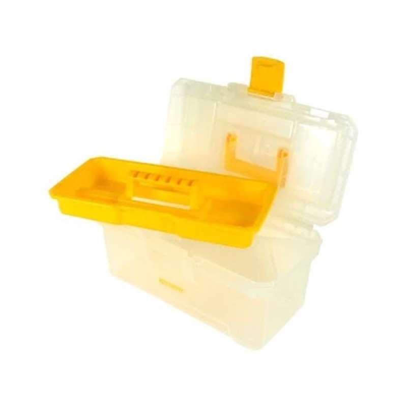 Promo Kotak Perkakas Tool Box Transparan Plastik Krisbow 39.5x22x21 Cm ...
