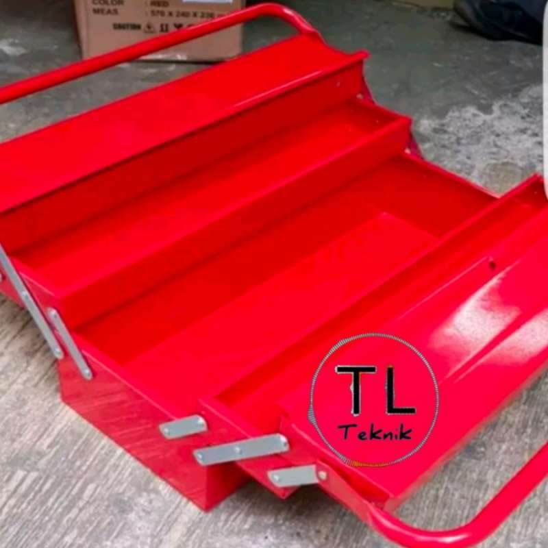 Promo Tool Box besi 3 Susun -Big Toolbox - kotak perkakas besi Diskon ...