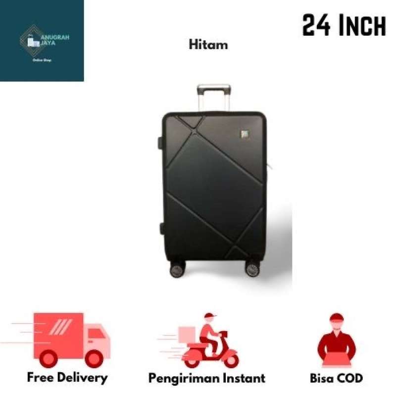 Promo Koper Travel Cross berukuran 24 inch berbahan Fiber dan bisa ...