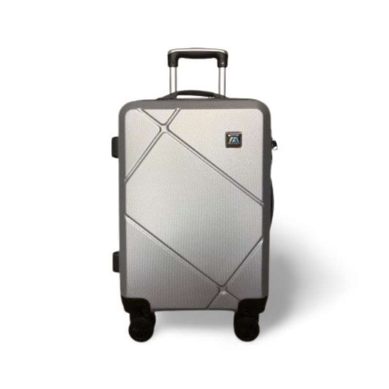 Promo Koper Travel Cross berukuran 24 inch berbahan Fiber dan bisa ...