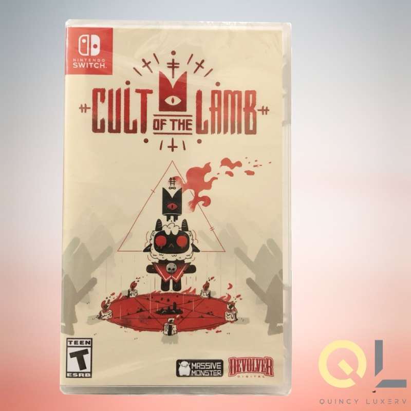 Jual Cult Of The Lamb Special Reserve Games (switch) Di Seller Quincy ...