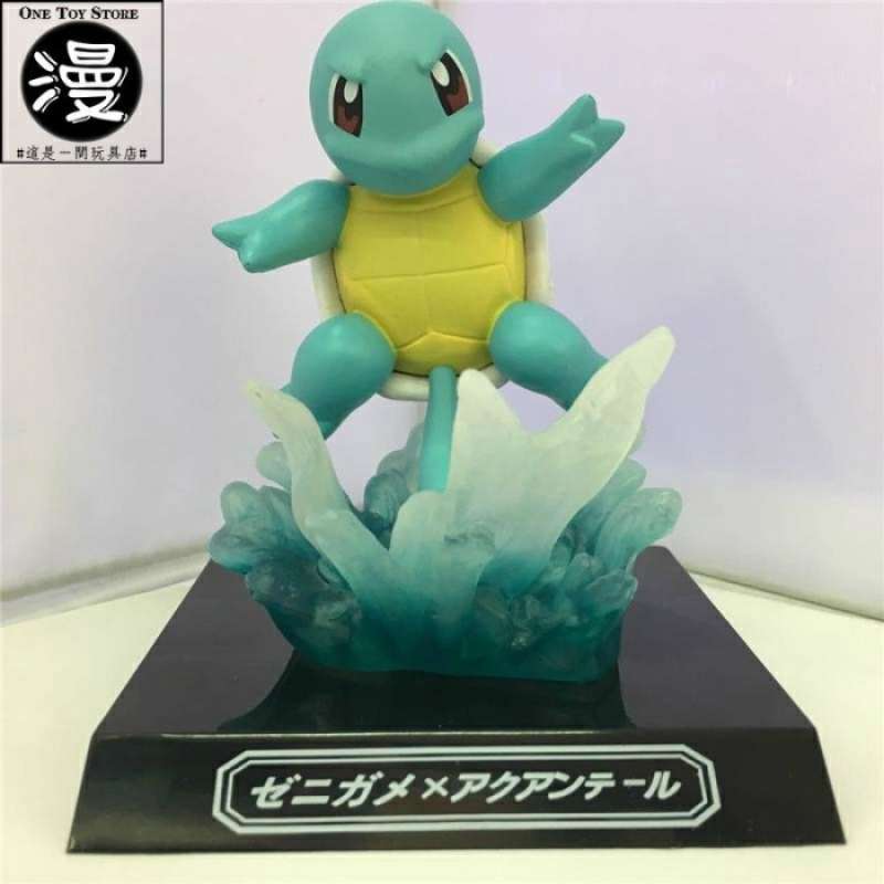 Promo Action Figure Pokemon Poke Studios : Squirtle - Mainan Anak ...