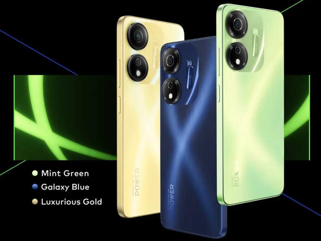 Jual itel P55 5G 6/128GB - 5G Network - 50MP Dual Clear Cam - Mediatek ...