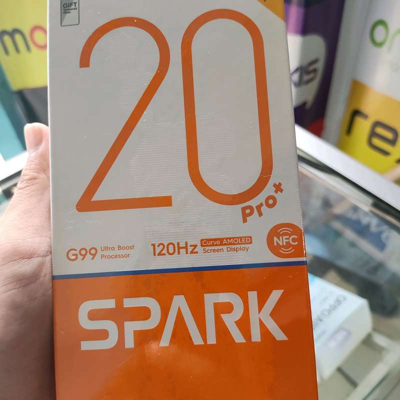 Jual Infinix Spark 20 Pro Plus 8/256 Garansi Resmi Di Seller Galeri-hp ...