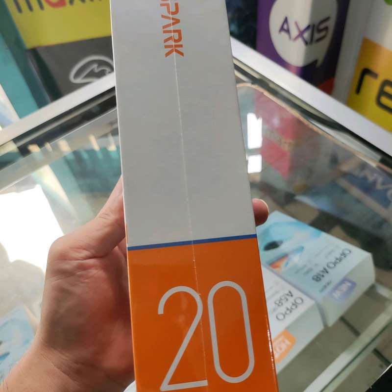 Jual Infinix Spark 20 Pro Plus 8/256 Garansi Resmi Di Seller Galeri-hp ...