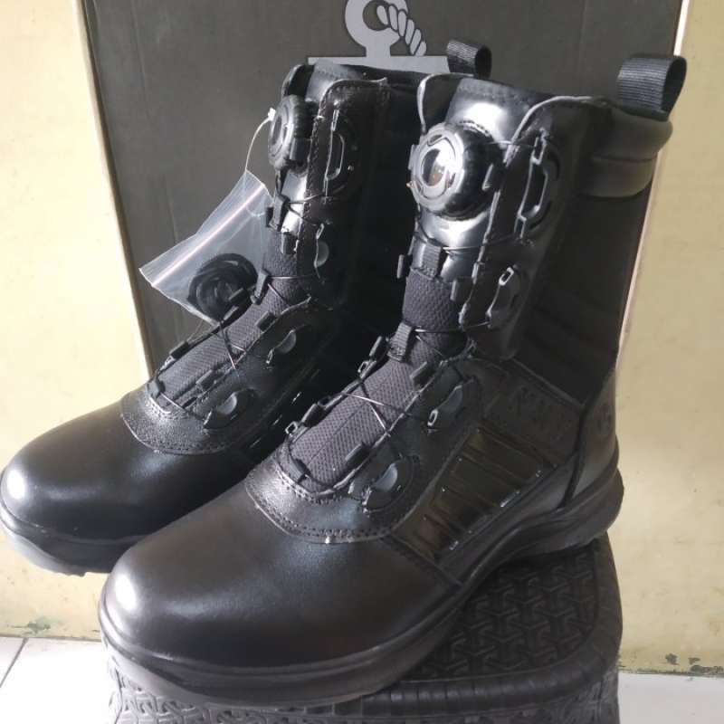 Jual Sepatu Pdl Bocoroco Taliputar Original Tni-al Terbaru Di Seller ...