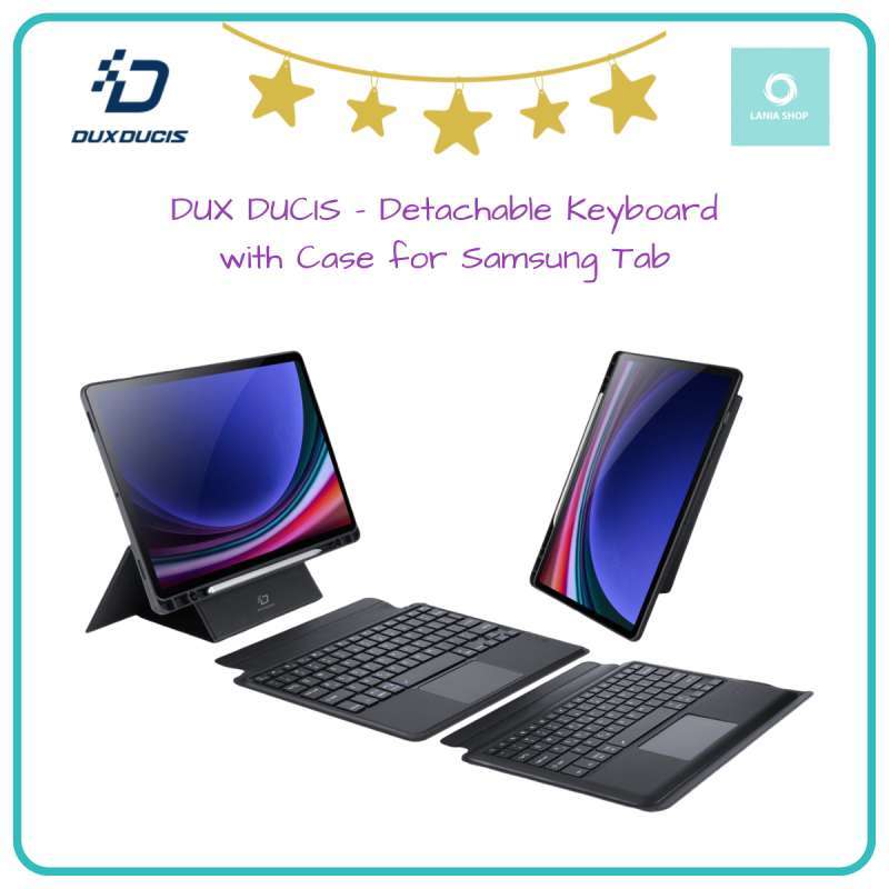 Jual Keyboard Case Tab A9 Plus Dux Spesifikasi Original, Murah & Diskon ...