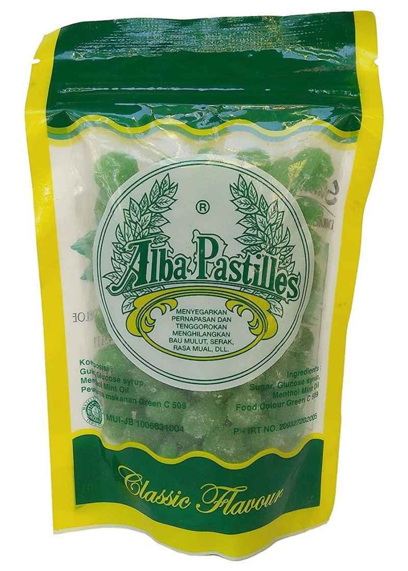 Jual Permen Alba Pastilles Classic Flavor 100 G Di Seller Gantari ...