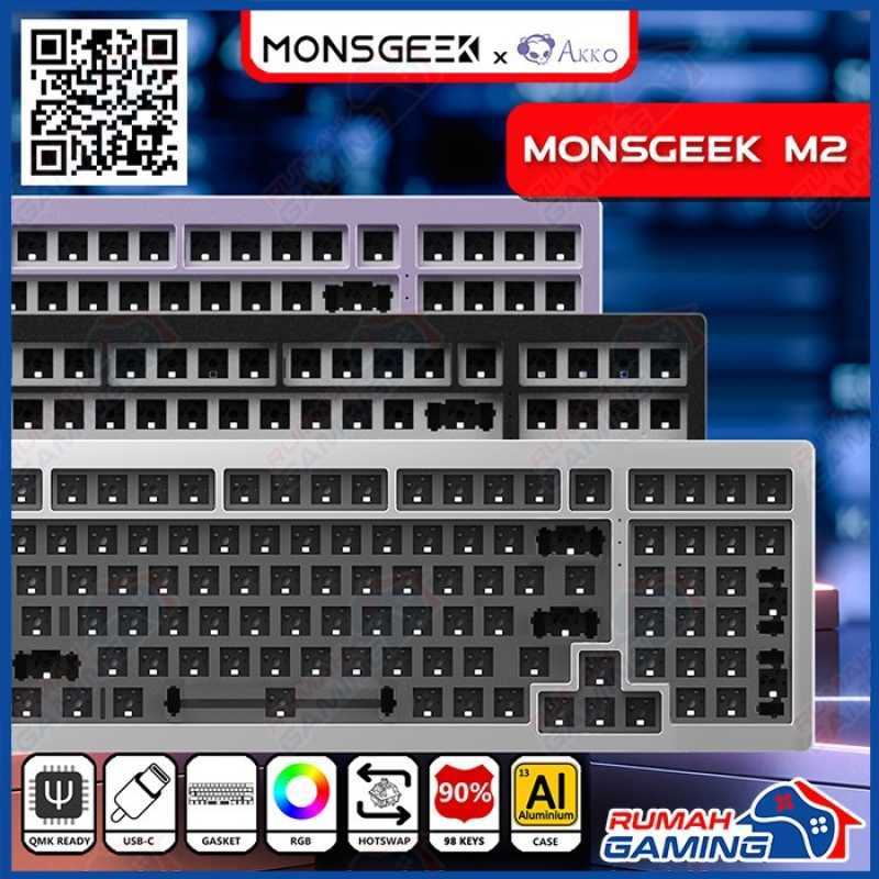 Promo Mechanical Keyboard - Monsgeek M2 By Akko - Rgb - 98 Keys ...