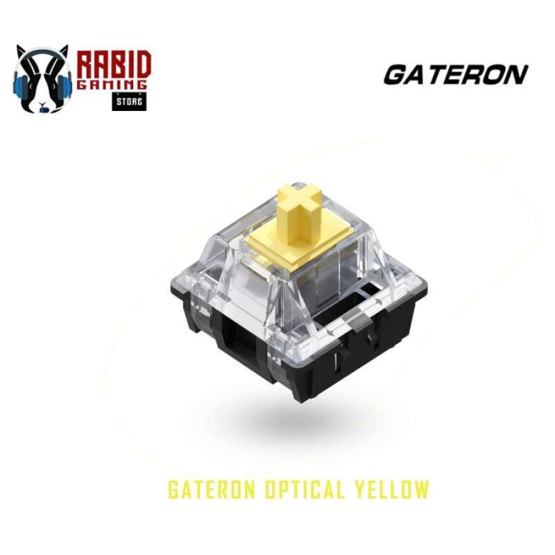 Promo Gateron Optical MX Switch for Mechanical Gaming Keyboard (7 ...