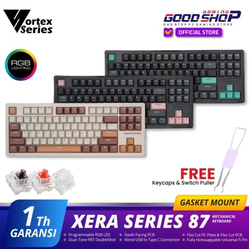 Vortexseries Xera 87 Lengkap Harga Terbaru Juli 2024 | Blibli