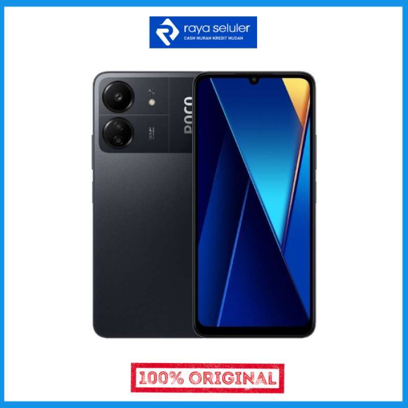 Jual Poco C65 4G 6/128GB - Helio G85 | Dual SIM | 6.74 inch | 50MP Main ...