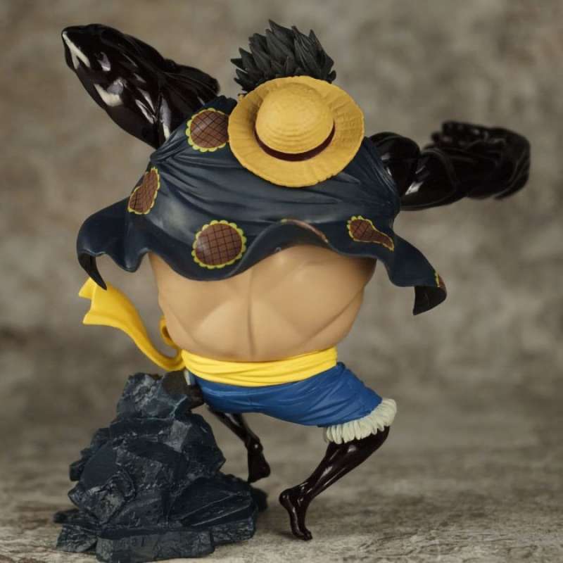 Promo One piece Gear Fourth Monkey D Luffy Scultures Champion Action ...