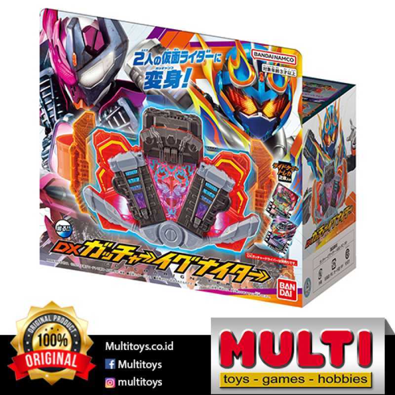 Jual KAMEN RIDER DX GOTCHA IGNITER 08307 di Seller Multi Toys Store ...