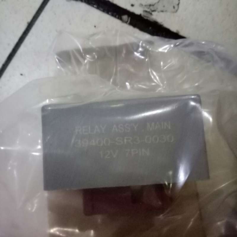 Promo main relay honda genio, cielo, ferio, grand civic Diskon 9% di ...