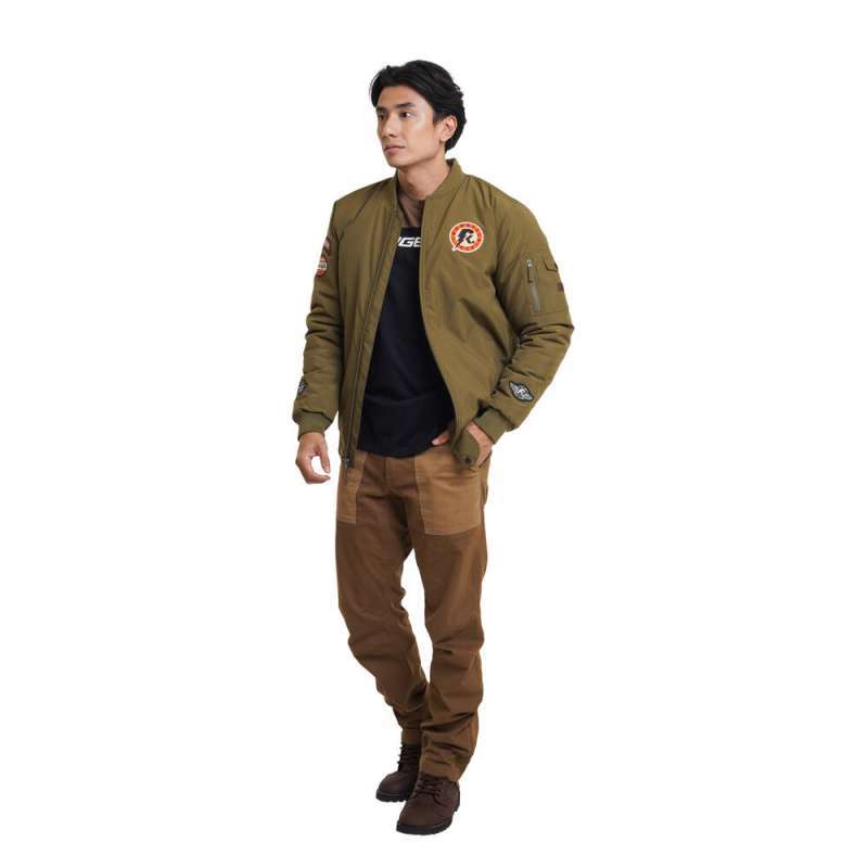 Jual Eiger Superblock Bomber Jacket Di Seller Eiger Adventure Men ...