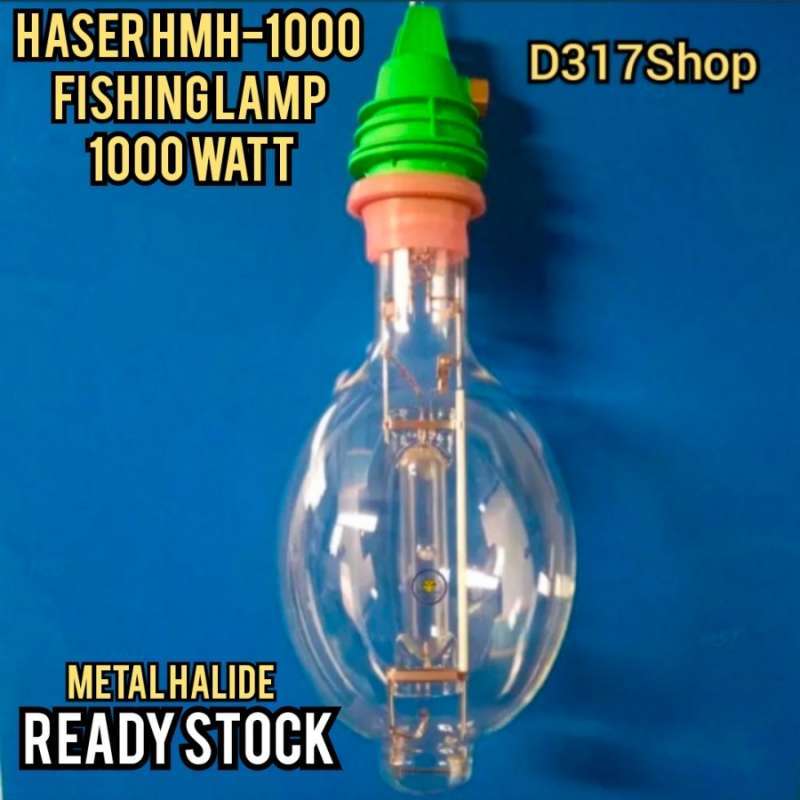 Jual Fishing Lamp 1000 W Lampu Kapal Nelayan Pancing Cumi/ikan Metal ...